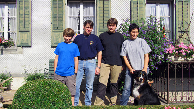 Familie Geiser, Langenthal